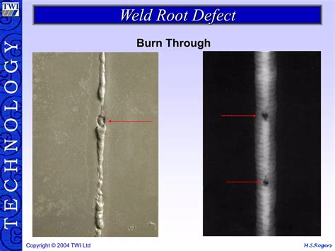 120174253 Twi Radiographic Interpretation Weld Defects Repair Pdf Chemistry Science