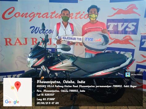 Congratulations Mr Rajendra Naik For Raj Rajeswari Tvs