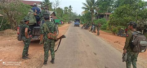 တနင်္သာရီမြို့နယ်မှာ တိုက်ပွဲတွေပြင်းထန်နေ နိုင်ငံတကာမြန်မာ့သတင်း