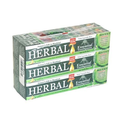 Herbal Essential Toothpaste Dental Care Africa Imports