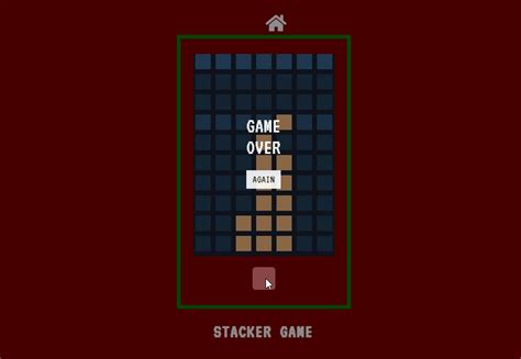 Stacker Game Using Html And Css With Source Code Sourcecodester
