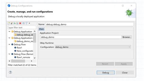Debugging Iway Flows Using Iits Step Debugger Iway Service Manager Ibi Community