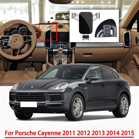 Car-Accessories-Mobile-Phone-Holder-for-Porsche-Cayenne-2011-2012-2013 ...