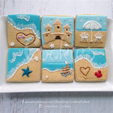 Beach Cookies Artofit