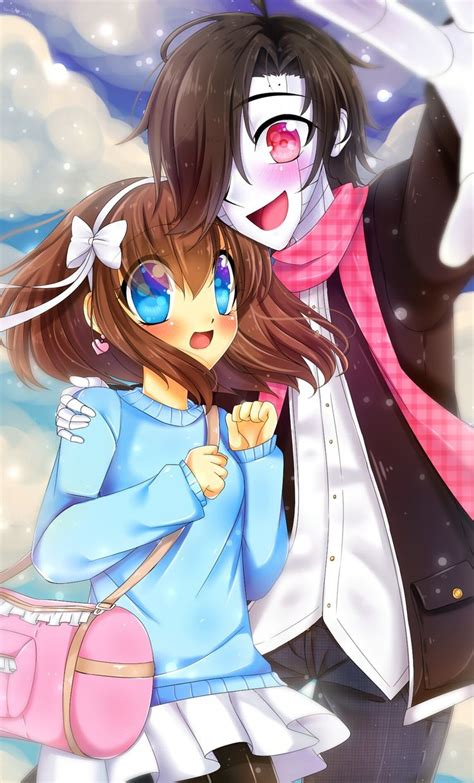 Mettaton X Frisk Комиксы Манга Заставка