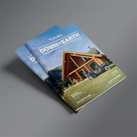 Down To Earth Hindsight Creative Creative Branding Studio