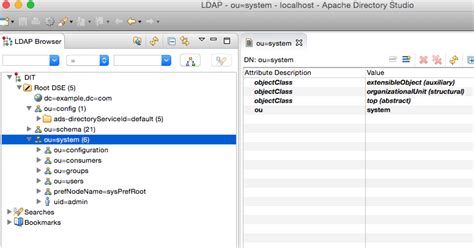 Rational Java Java To Ldap Tutorial Including How To Install An Ldap
