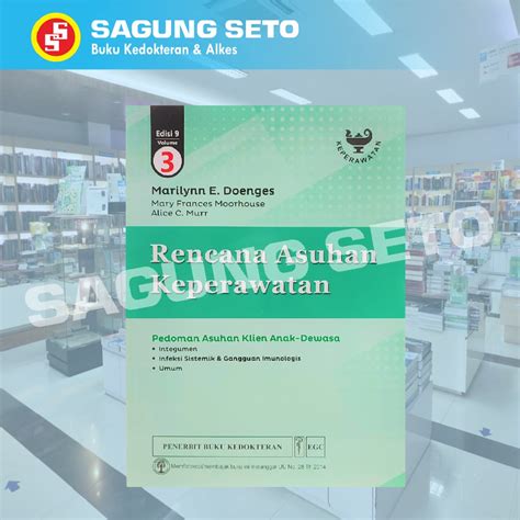 Jual Buku Rencana Asuhan Keperawatan Ed 9 Vol3 Marilynn Shopee