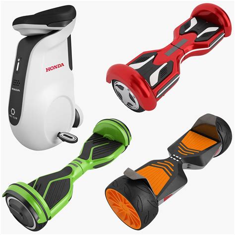 Personal Mobility Device 3d Model 49 Unknown Wrl Obj Fbx 3ds