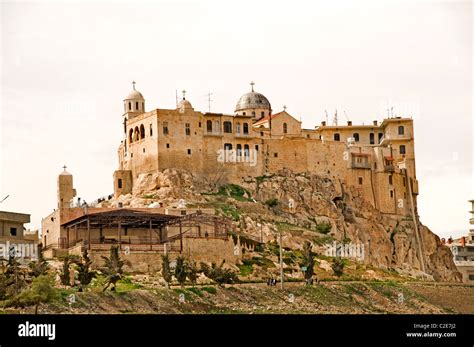 Convent Our Lady Of Sayidnaya Monastery Seidnaya 547 Ad Near Damascus