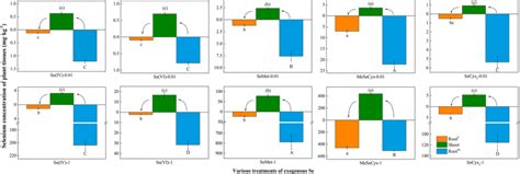Selenium Concentration Of Maize Seedling After Exposure Of Various