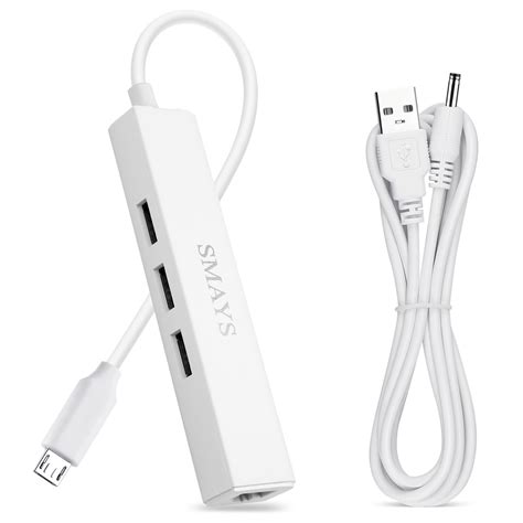 Ethernet Adapter For Onn Android Tv 4k Streaming Device Box
