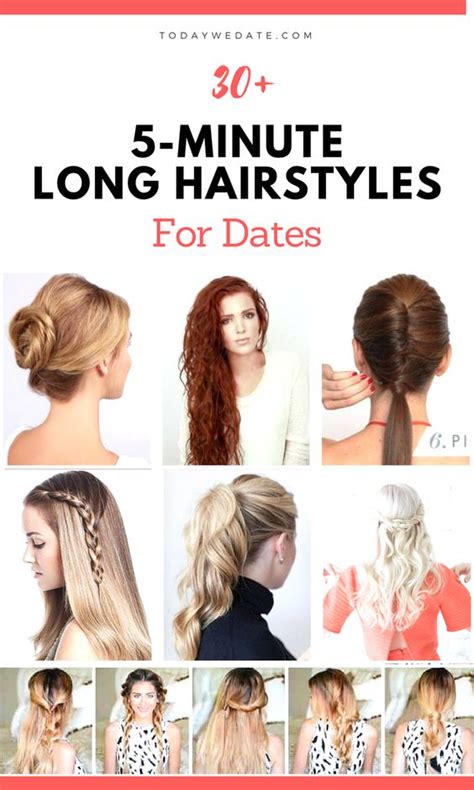 50 Effortless Diy Date Night Hairstyles For Different Hair Types