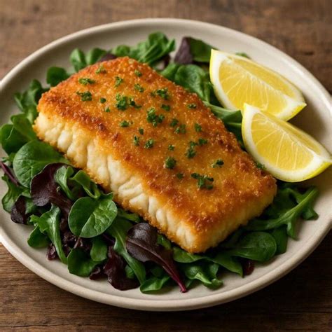 Breaded Cod Crispy Flaky And Perfectly Golden