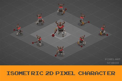 2d Skeleton Soldier Isometric Pixelart Character 2d Characters Unity Asset Store
