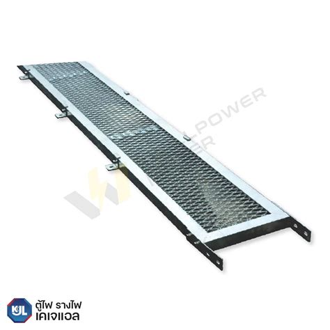 Kjl Kwwg Walkway Solar Roof ตะแกรงทางเดิน ชุบกัลวาไนซ์ สำหรับงานโซลล่าเซลล์