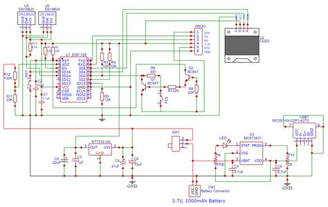 Iot Enabled Smart Fridge With Esp8266 Webserver