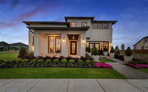 Brookfield Residential At The Grove Frisco New Homes For Sale In