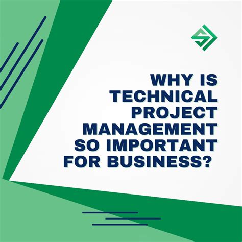 Technical Project Management Is The Ability To Handle All Aspects Of