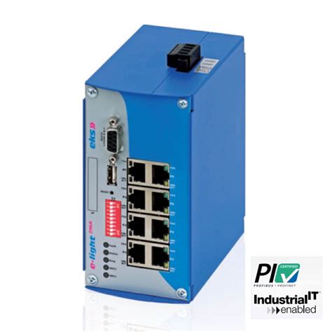 Managed Profinet Switches Eks