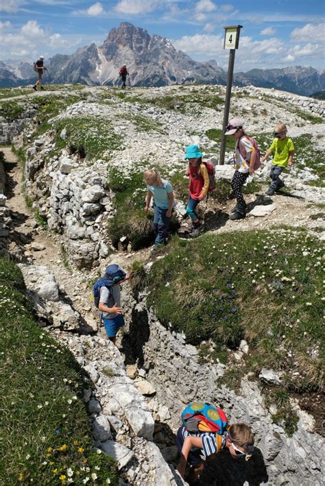 Dolomity S Dětmi 2021 Děvče Z Hor Marie Klementová