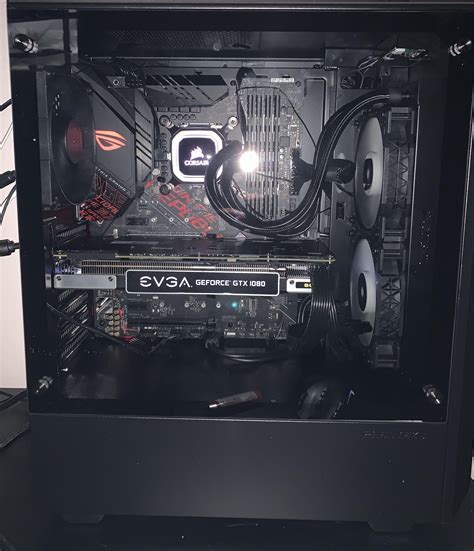 Intel I7 9700k Build Rintel