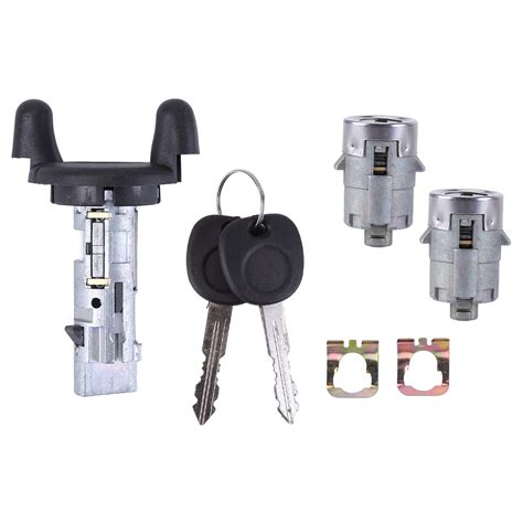 Molaner Ignition Switch Lock Cylinder And Door Lock Cylinders Key Kit