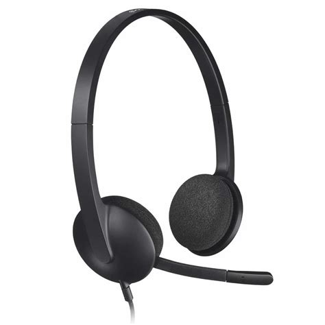 Logitech H Stereo Wired Over Ear Headphones At Logitech Headphones In New Delhi Id