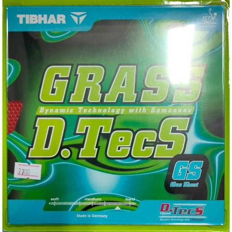 Grass Dtecs Gs Glue Sheet Table Tennis Rubber Ox Shopee Philippines