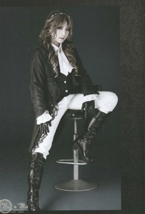 Hizaki In 2025 Visual Kei Versailles Band J Fashion