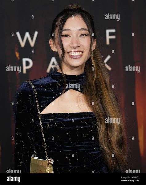 Amy Workman Arrives At Paramounts Wolf Pack Los Angeles Premiere Held