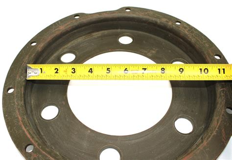 Front Brake Drum Adapter Rockwell Steering Axle M35a2