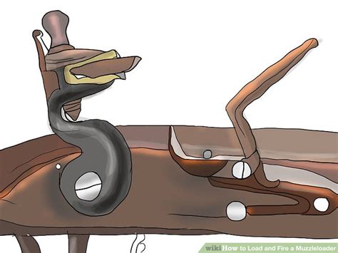 How To Load And Fire A Muzzleloader Wikihow