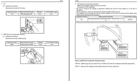 Toyota Forklift Cbt4 Cbt6 Cbty4 Repair Manual