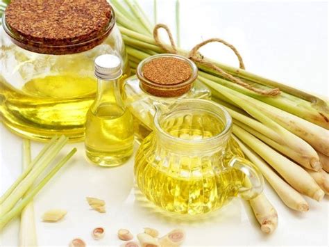 Liquid Lemongrass Oil For Reduce Body Aches Cosmetics Products