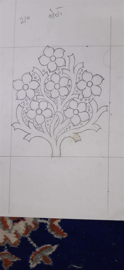 Hand Embroidery Design Patterns Booti