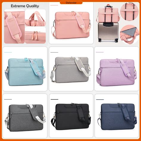 Extreme Laptop Bag Water Resistant Laptop Sleeve Case With Shoulder Straps Handle Notebook