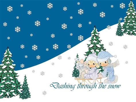Precious Moments Christmas Wallpapers Top Free Precious Moments