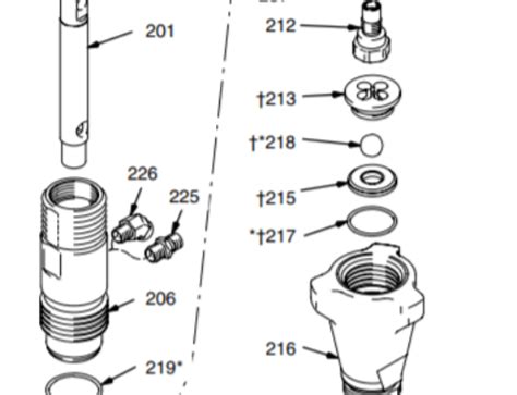 Graco Ultra Max Ii 490 Technical Drawing And Spare Parts