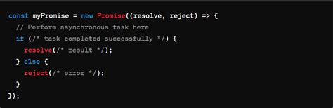 Advancing Asynchronous Operations Leveraging Promises For Efficient