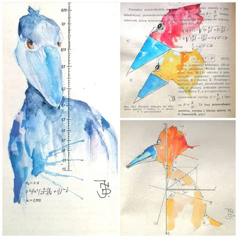 Daniel Norbert Jankowski Drawings Watercolors Sketches