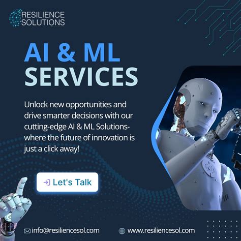 Ai Machinelearning Predictiveanalytics Generativeai Innovation Futureready Resiliencesol