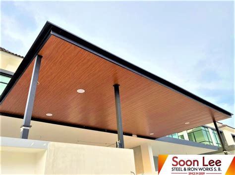Pu Ceiling Metal Roofing 060 Pu Ceiling Metal Roofing Roofing And Awning Malaysia Reference