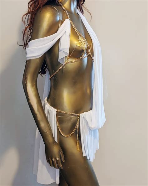 Greek Goddess Toga Costume Sexy Roman Grecian Venus Aphrodite Spartan Womens Festival Halloween