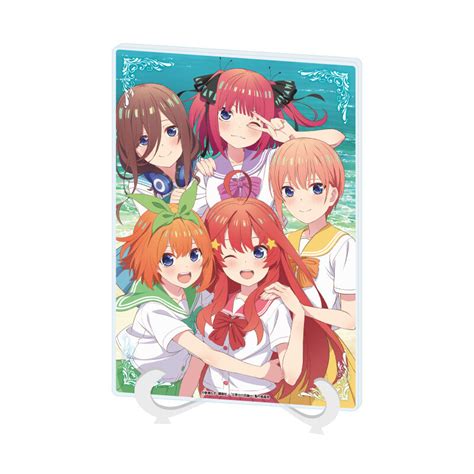 The Quintessential Quintuplets Specials Acrylic Art Board A5 Size Group