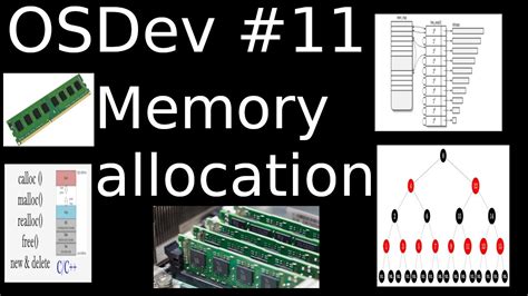 osdev lecture series 11 memory allocation youtube