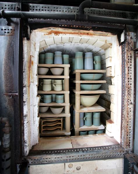 Ceramics By Tony Gant High Resolution Image Gas Kiln Pottery Gas