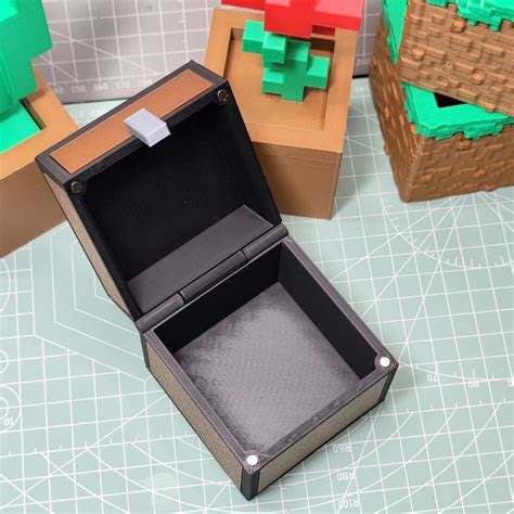 我的世界箱子桌面摆件收纳盒宝箱玩具恶搞 阿里巴巴