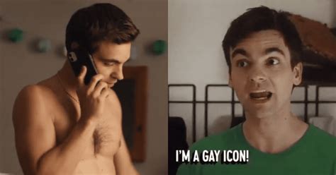 Instinct Magazine On Twitter Drew Tarver Strips Down And Goes Full Villain For Unapologetic