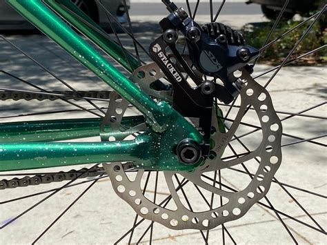 29 Box 3disc Brake Conversion Rear Wheel — Stacked Bmx Shop